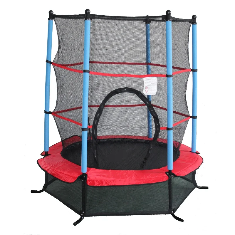 Outdoor Indoor Mini Trampoline Park Equipment Set for Kids with PVC ...