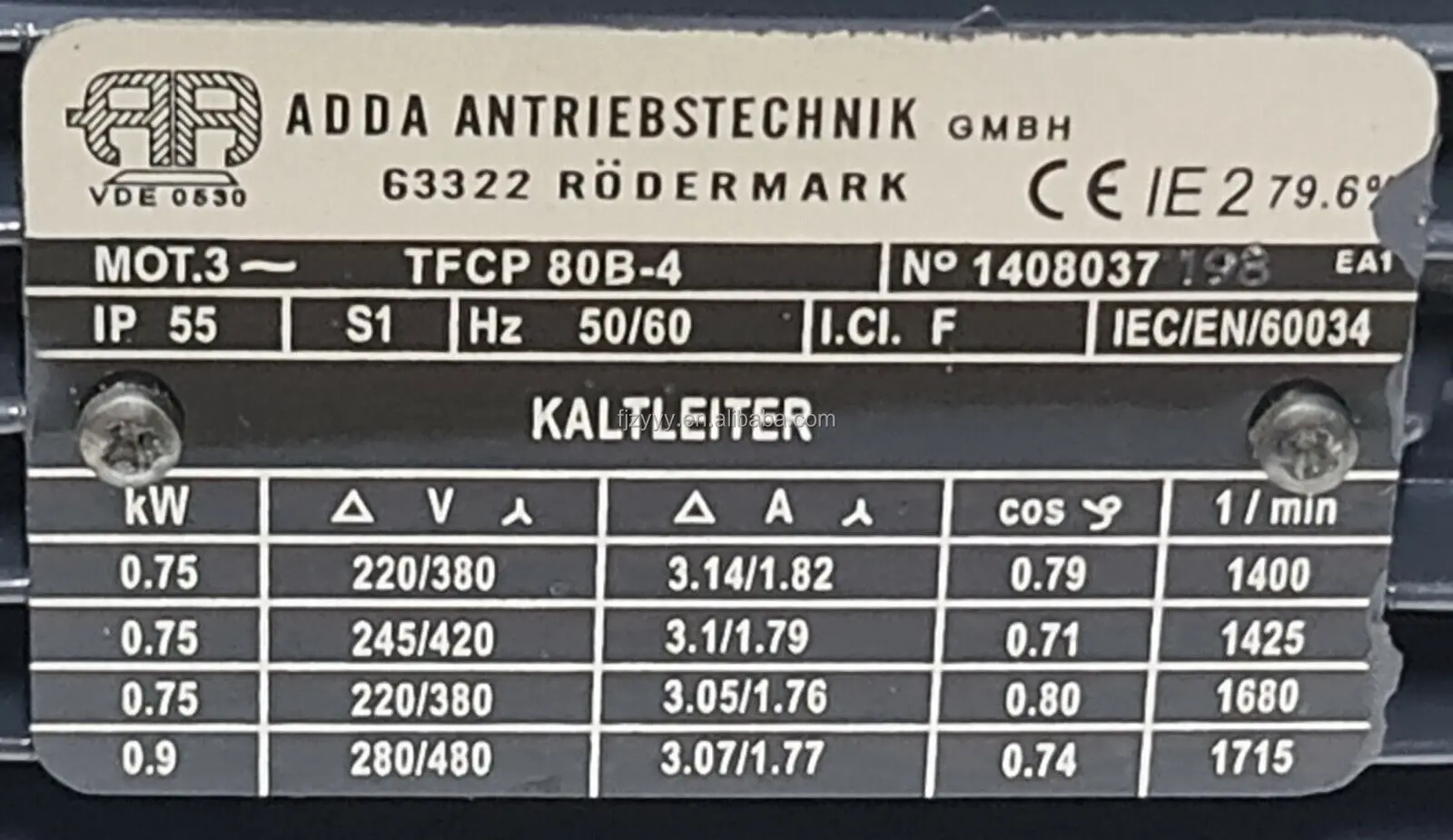 KRACHT VERDER GEAR PUMP KF8RF1-D15 - High Pressure Hydraulic Pump