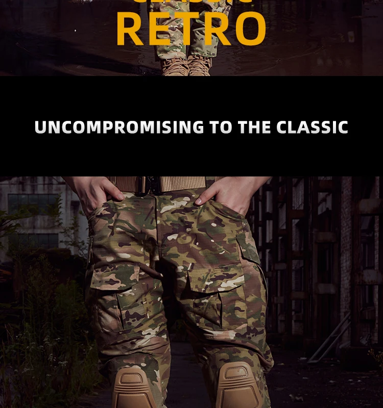 China Cema Men G3 Multicam Hunting Tactical Trousers Camouflage Combat ...