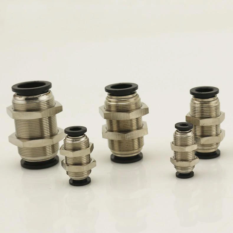 CHYF BE-TOOL Bulkhead Connector Brass Pneumatic Fitting