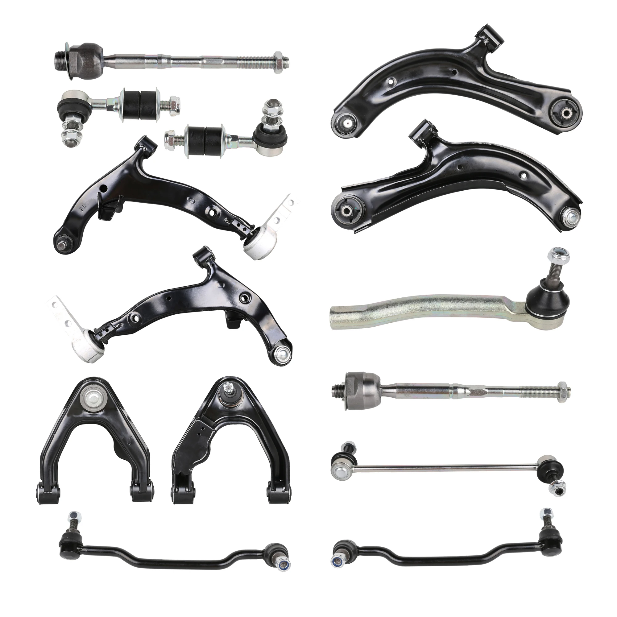 Suspension System Part Front Upper Lower Rear Control Arm Sway Bar Link ...