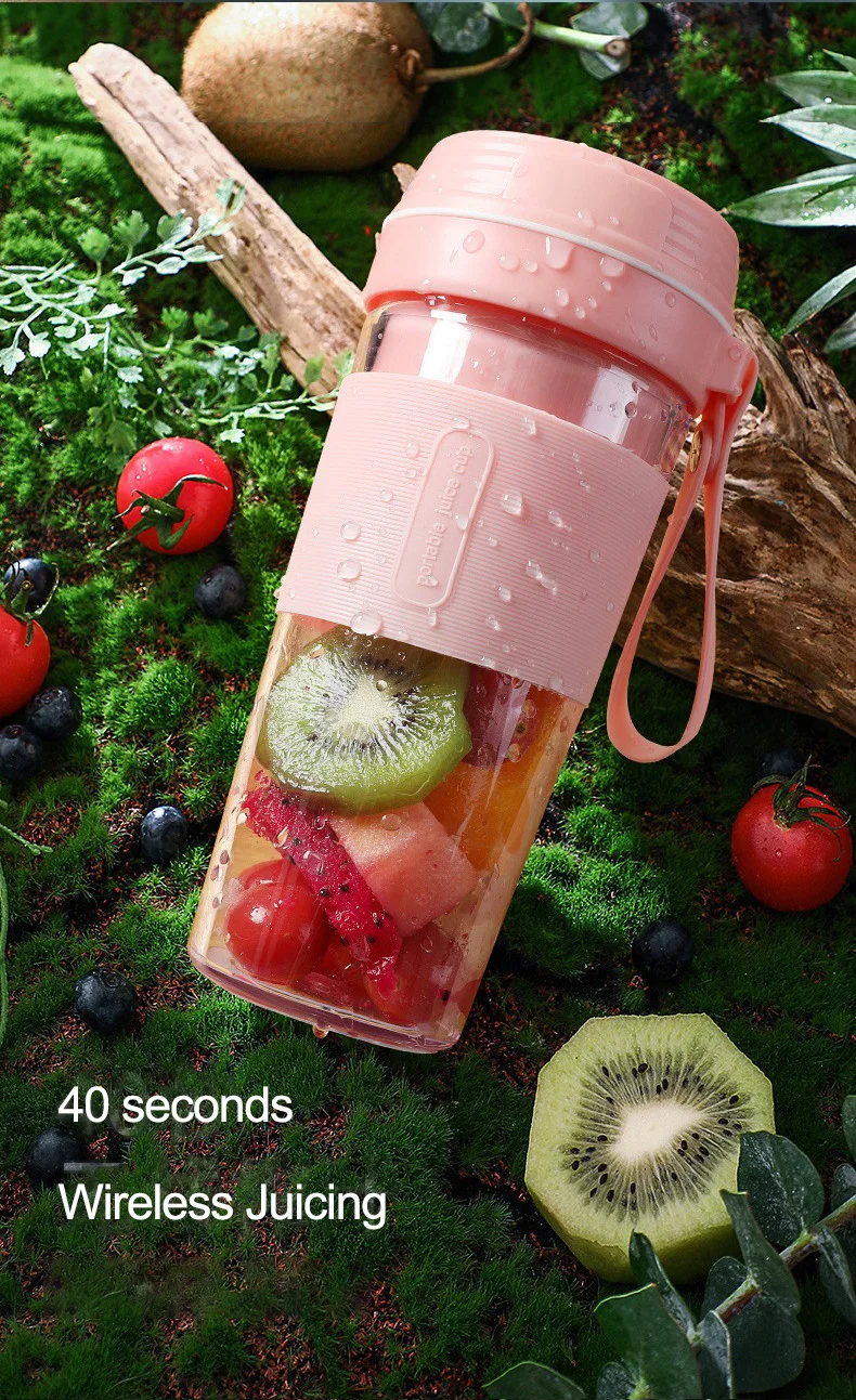 Rechargeable Travel Fruit Juicer - Professional USB Blenders