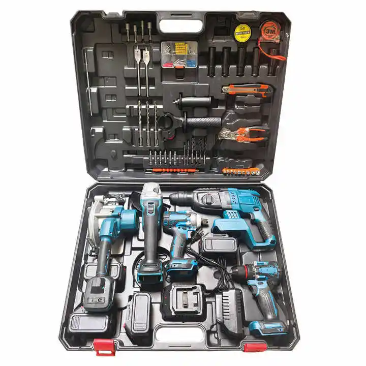 High Performance OEM Brushless Cordless Drill Set by Pineng