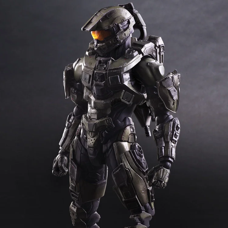 J MJOLNIR Powered Assault Armor MK.VI - Master Chief Figure
