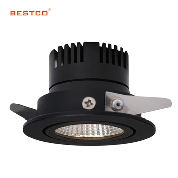 Adjustable Lighting 5w Round Recessed Surface Wall Mounted Lamp Ceiling ...