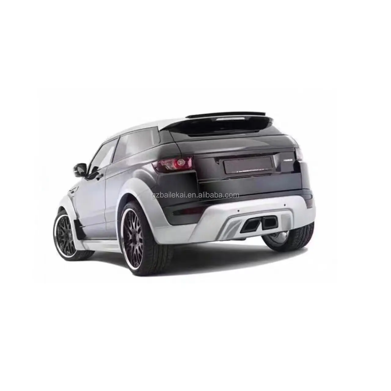 Hm Style Wide Body Kit Front Lip Side Skirts Rear Lip Fenders For Range ...