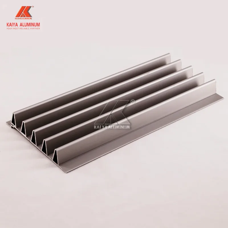 Waterproof Interior Metal Cladding Fashionable False Ceiling Triangle ...