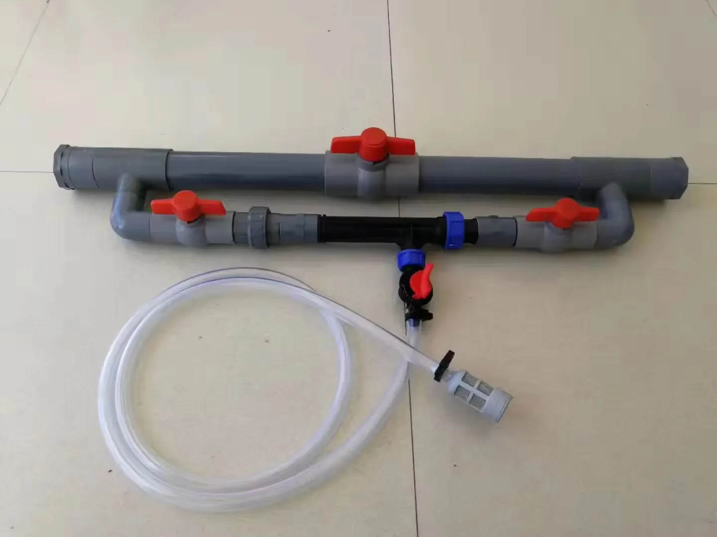Venturi Fertilizer Injector Kit for Efficient Drip Irrigation