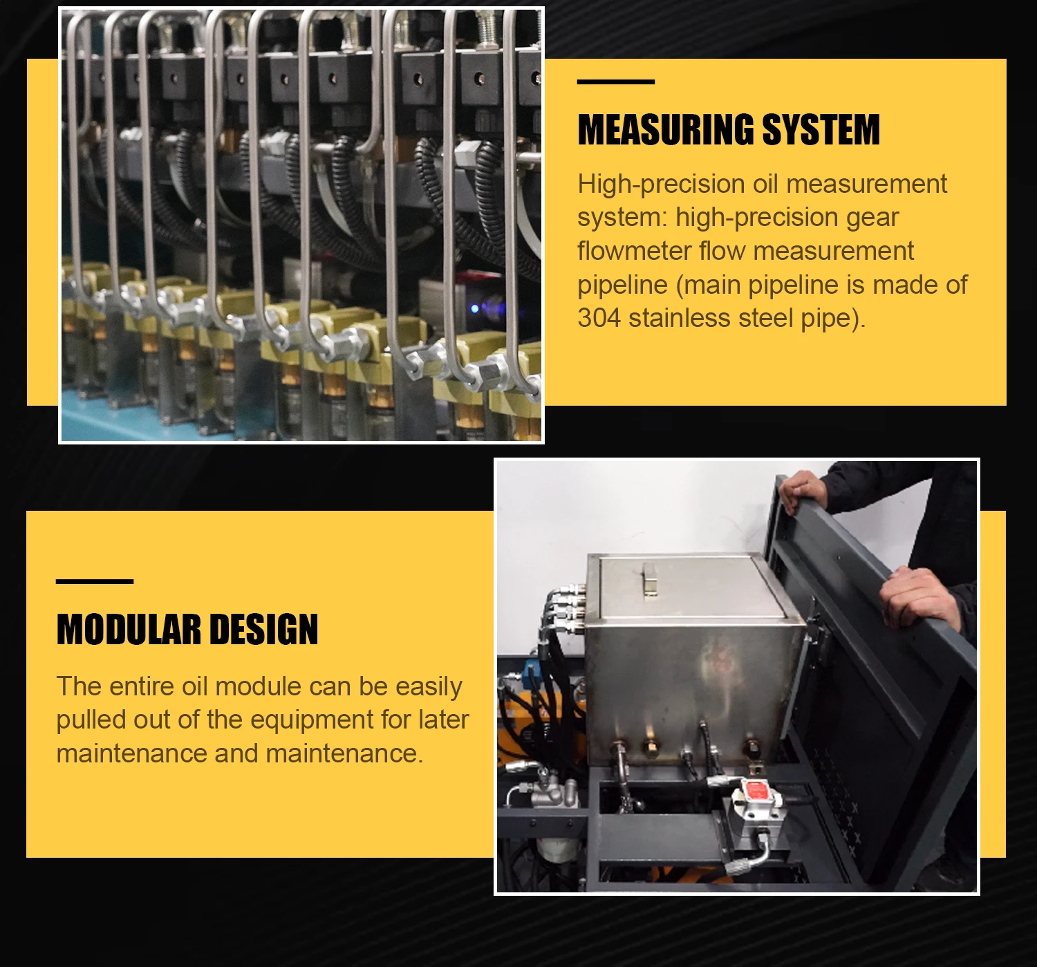 EUI EUP HEUI VP37 VP44 PT Injector Pump Test Bench CR918-PRO