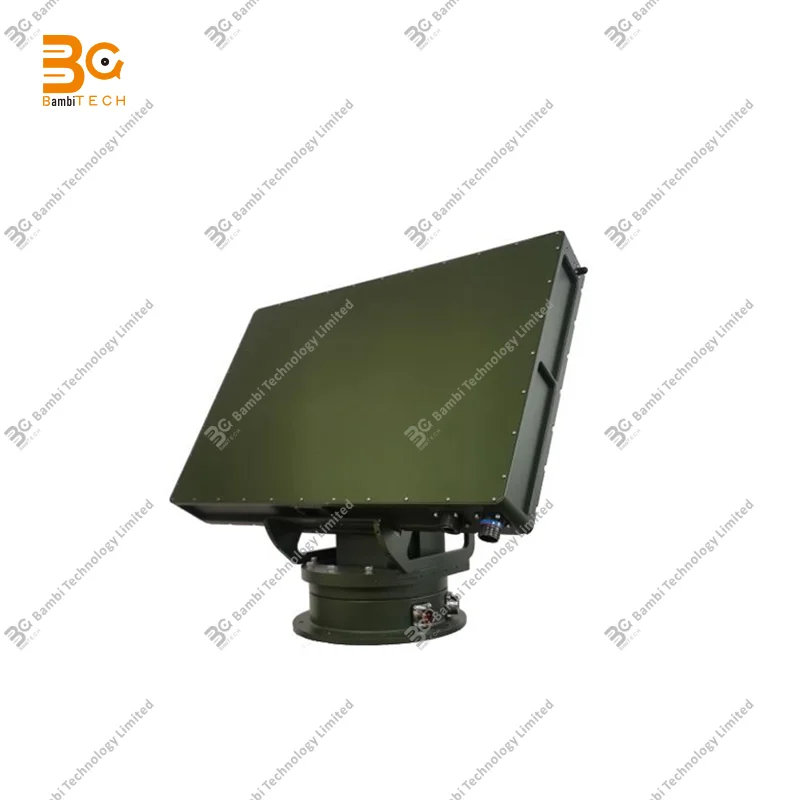 One-dimensional Active Phased Array Ku-Band Radar for Short-Range Detection