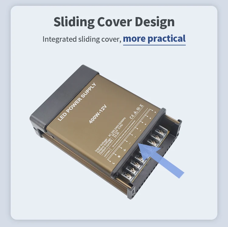5V 200W LED Driver Transformer Switching Power Supply Adapter for ...