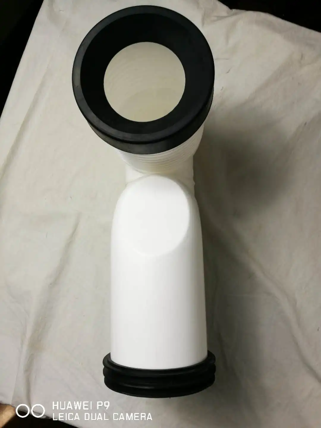 ZIAX Flexible Connector - Modern Luxury Toilet Drain Pipe