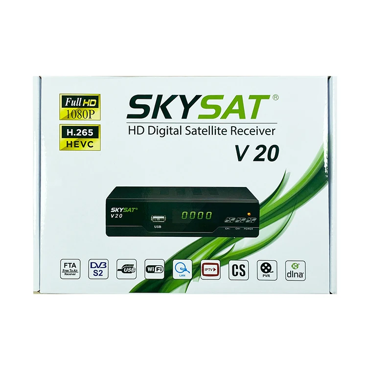 Hd Cccam Satellite Receiver Dvb S2 H265 Support Iptv Cs Clines Newcamd ...