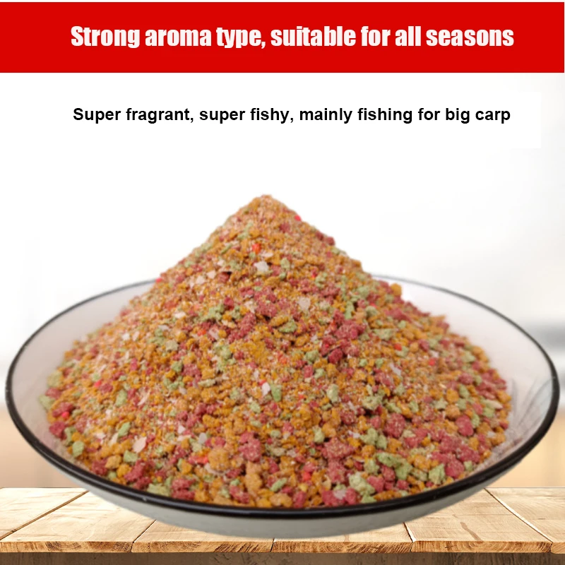 River Lake Fresh Water Powder Bait - Crucian Carp Attractant