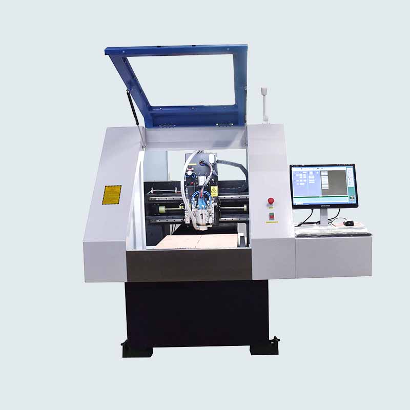 High Precision Single Spindle CNC PCB Board Making Drilling Machine