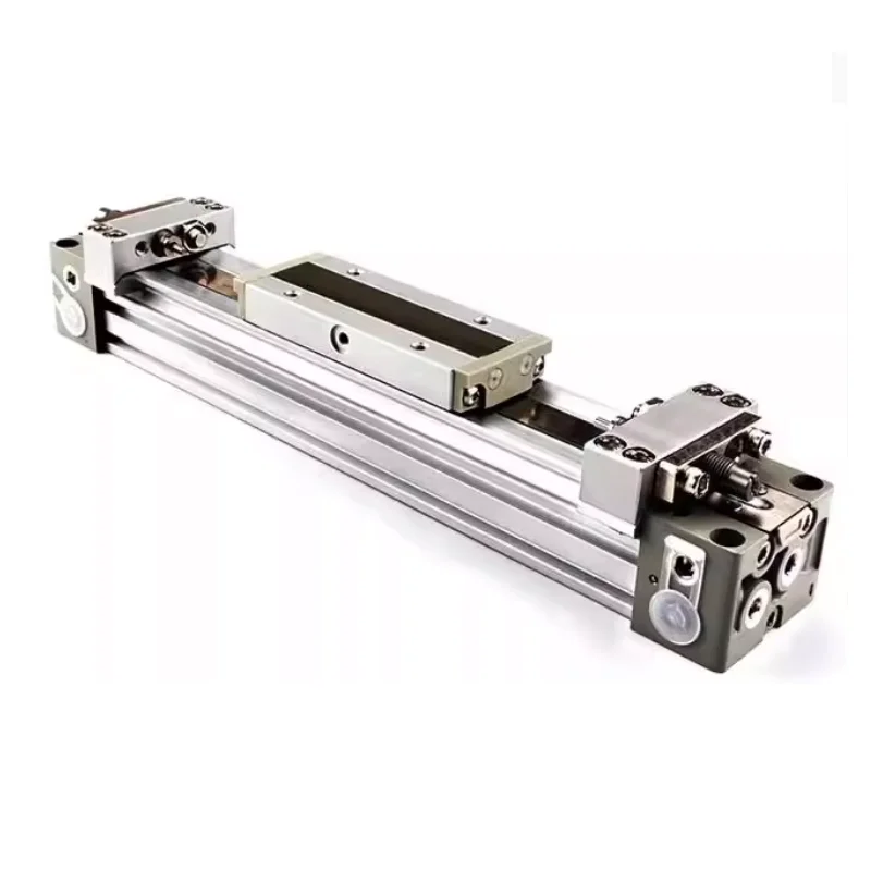 Mechanically Jointed Rodless Cylinder/basic Type - Buy Mechanically ...