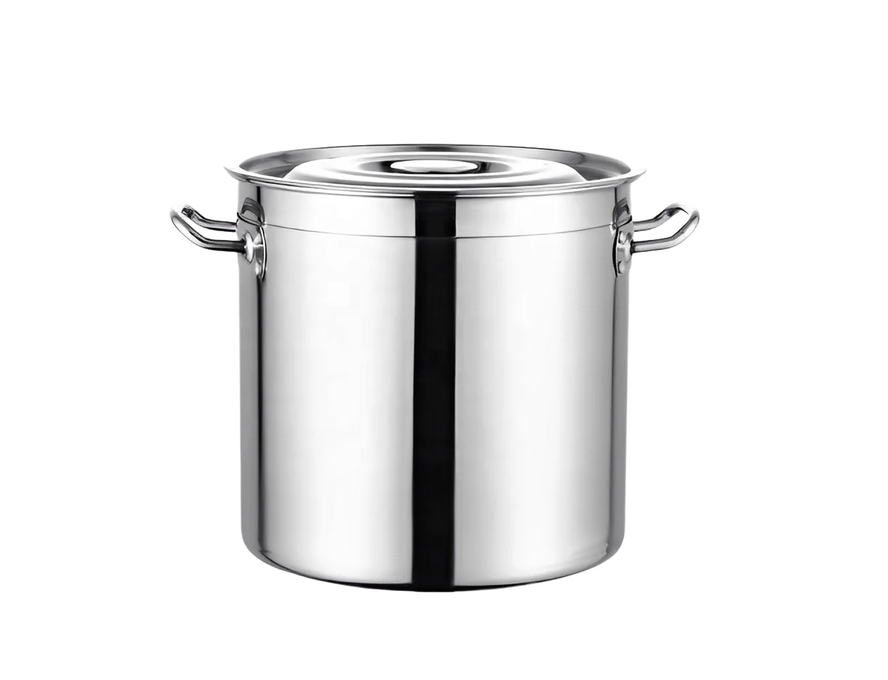 Heavy-duty Stainless Steel Kitchen Cooking Pot Kitchen Soup And Stock ...