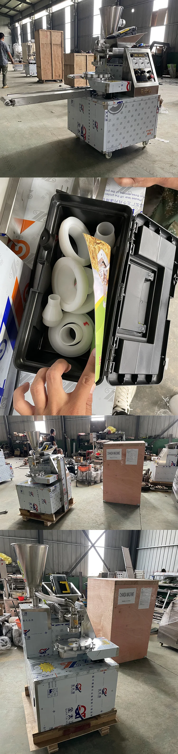 High Efficiency Siopao Baozi Bun Maker Machine