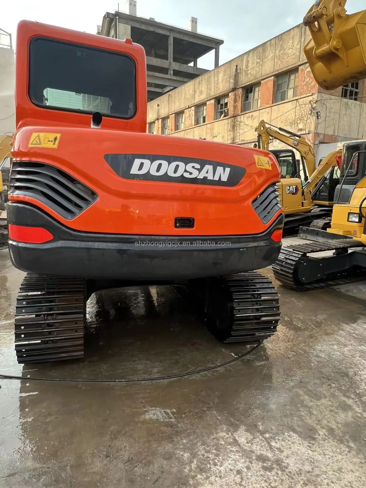 Doosan Dx75 Used Excavator High Quality As Well As Low Mileage ...