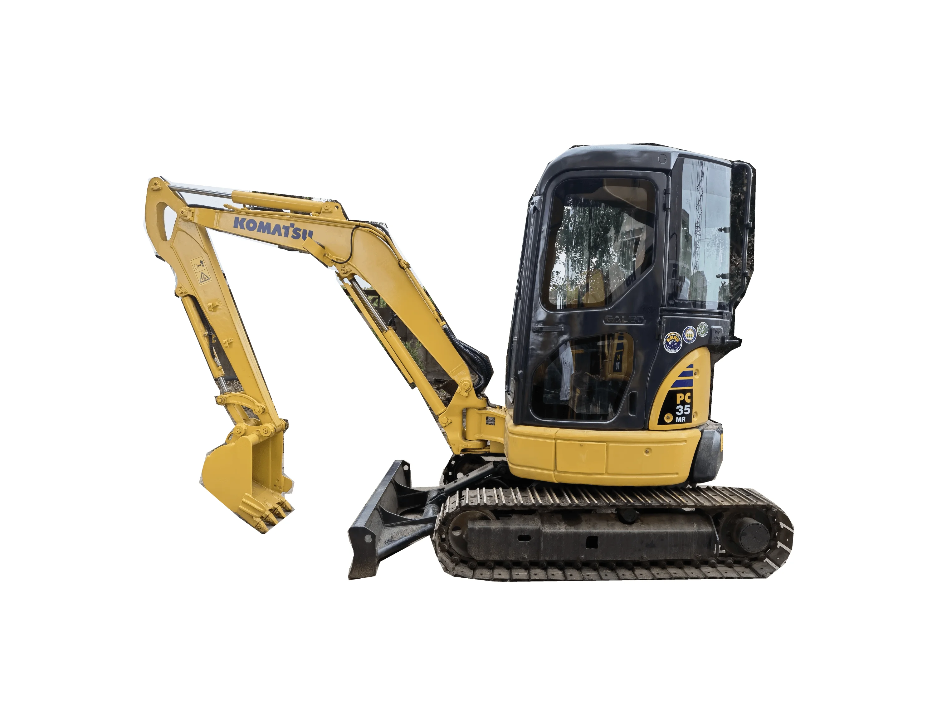 Used Crawler Excavator Komatsu PC35MR-2 Second Hand PC35MR-3 Digger For Sale| Alibaba.com