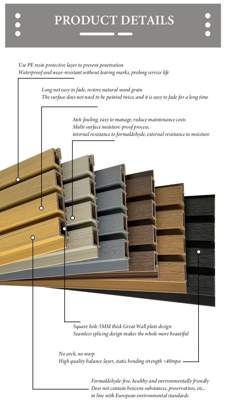 External Wall Cladding Wpc Cladding Exterior Wall Cladding Wall Panel ...