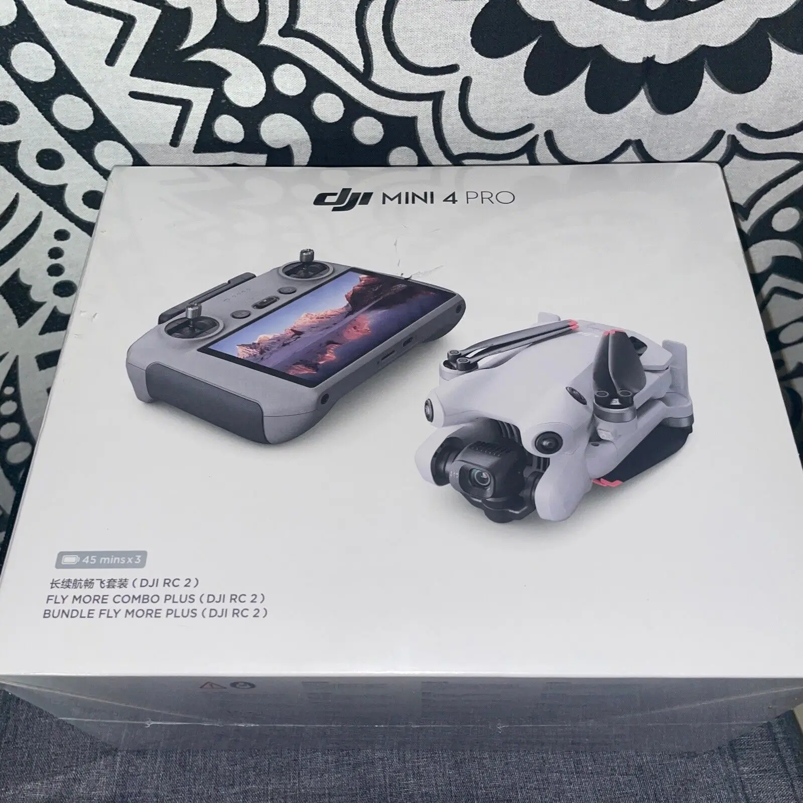 Discounted For Mini 4 Pro Fly More Combo With Rc 2 - Buy Dji Mini 4 Pro Mini4 Pro Mini 4pro Dji ...