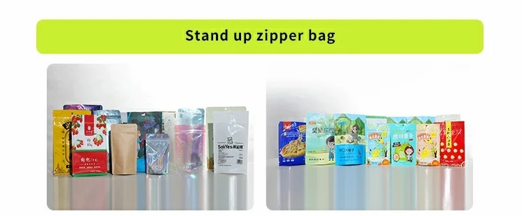 Eco-friendly High Barrier PE Plastic Jam Liquid Spout Pouch Bags
