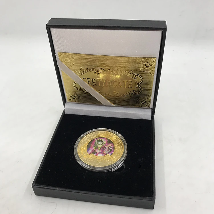Custom Made Japanese Anime Saint Seiya Metal Gold Coin - Collectible ...