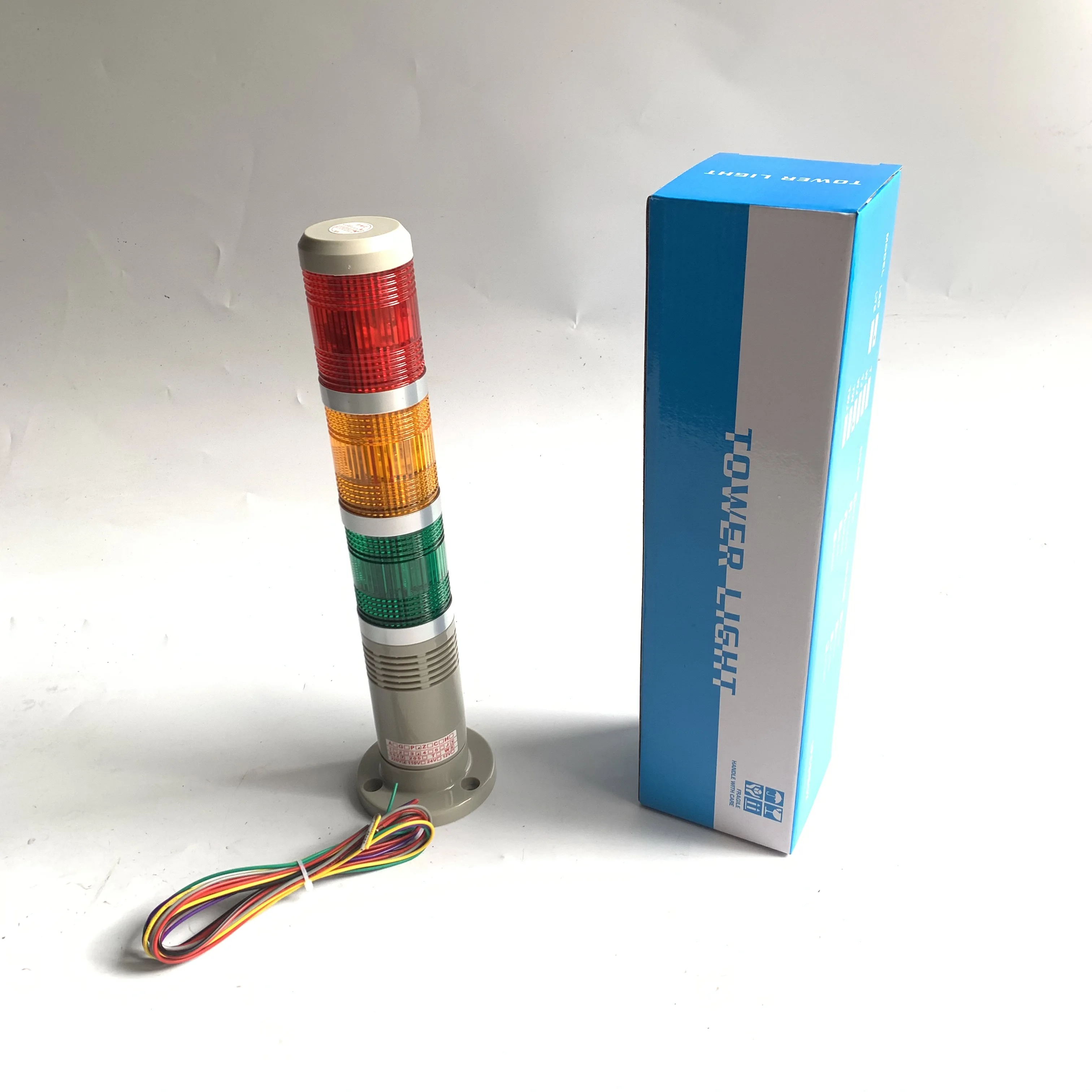 Ac/dc Multi Signal Tower Warning Lights Led With Buzzer - Buy Signal ...