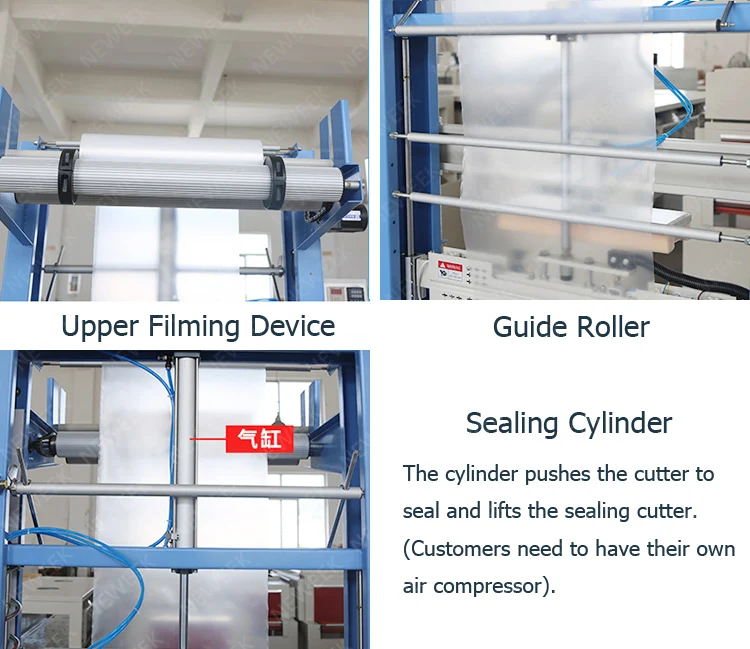 Spare Parts for Shrink Wrap Machine - Heat Sealing Cutter Blade