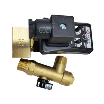 Auto Drain Valve With Tape Timing,Auto Drain Solenoid Valve Mic-hp40 40bar 230v For Compressed ...