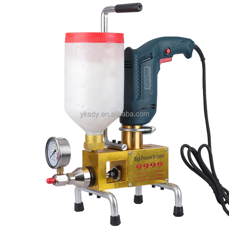 high pressure polyurethane grout injection pump machine| Alibaba.com