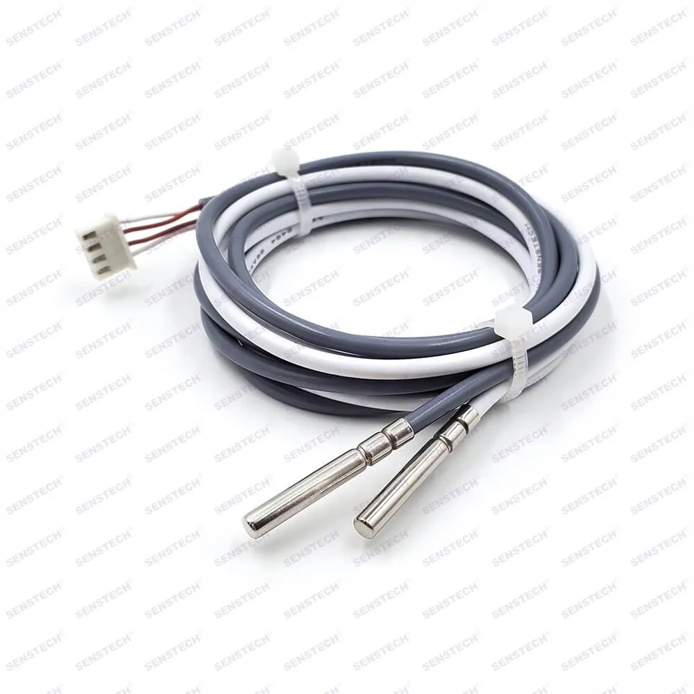 1m Temperature Sensors Probe Rtd Pt100 Class A - Buy 1m Pt1000 Sensors ...