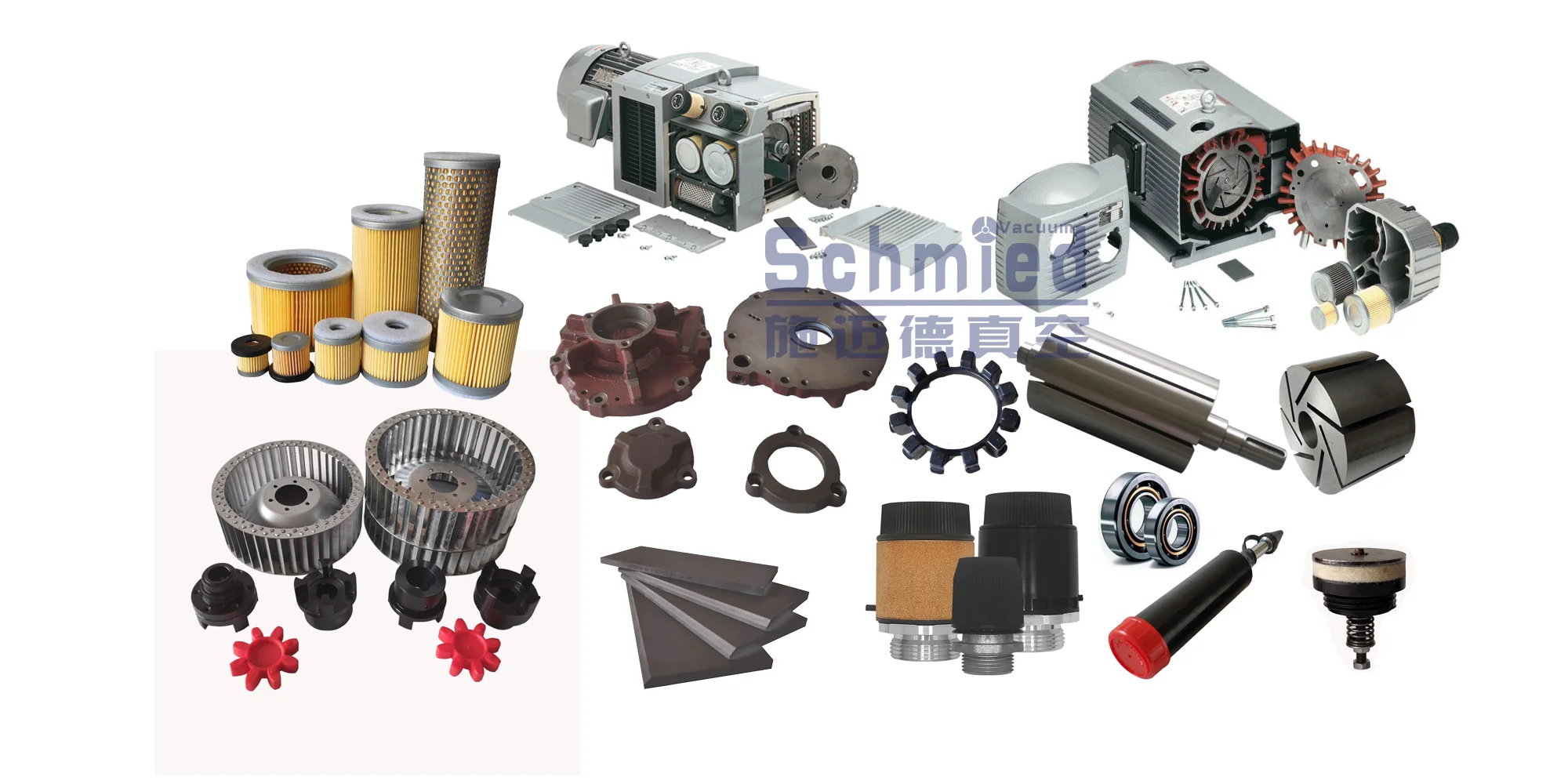 KVT DVT KDT Vacuum Pump Carbon Vanes EK60 Graphite Sheet WN124