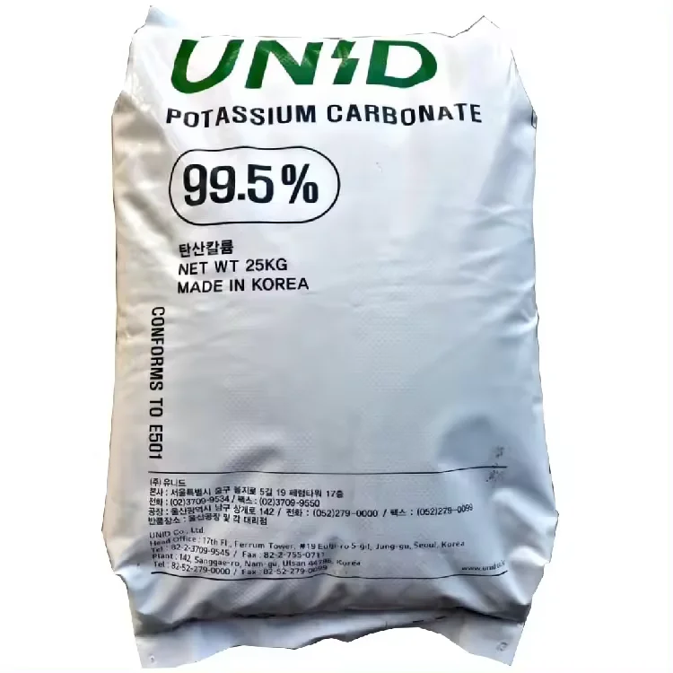 Potassium Carbonate 584-08-7 - Unid Brand - Industrial Grade