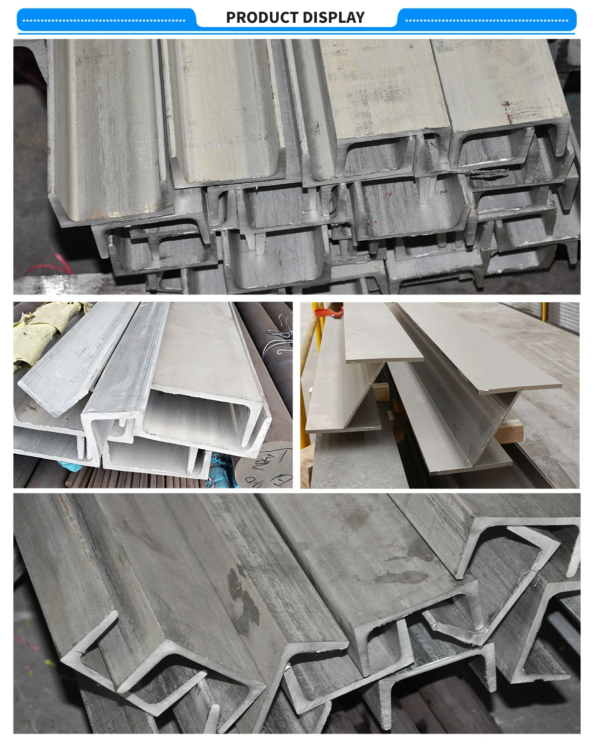 Stainless Steel Channel Cold Formed Section Bar Profile Cutting C Shape ...