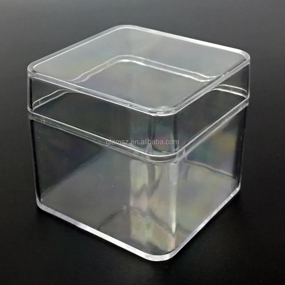 Transparent Acrylic Storage Boxes - Versatile & Eco-friendly