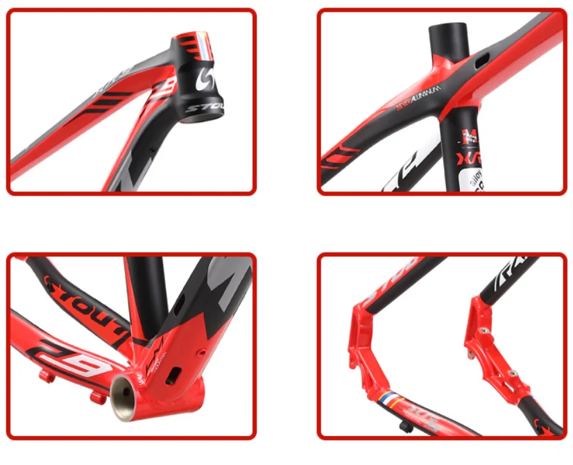 High Quality 6069 Aluminum MTB Frame - 29 Inch, M Size
