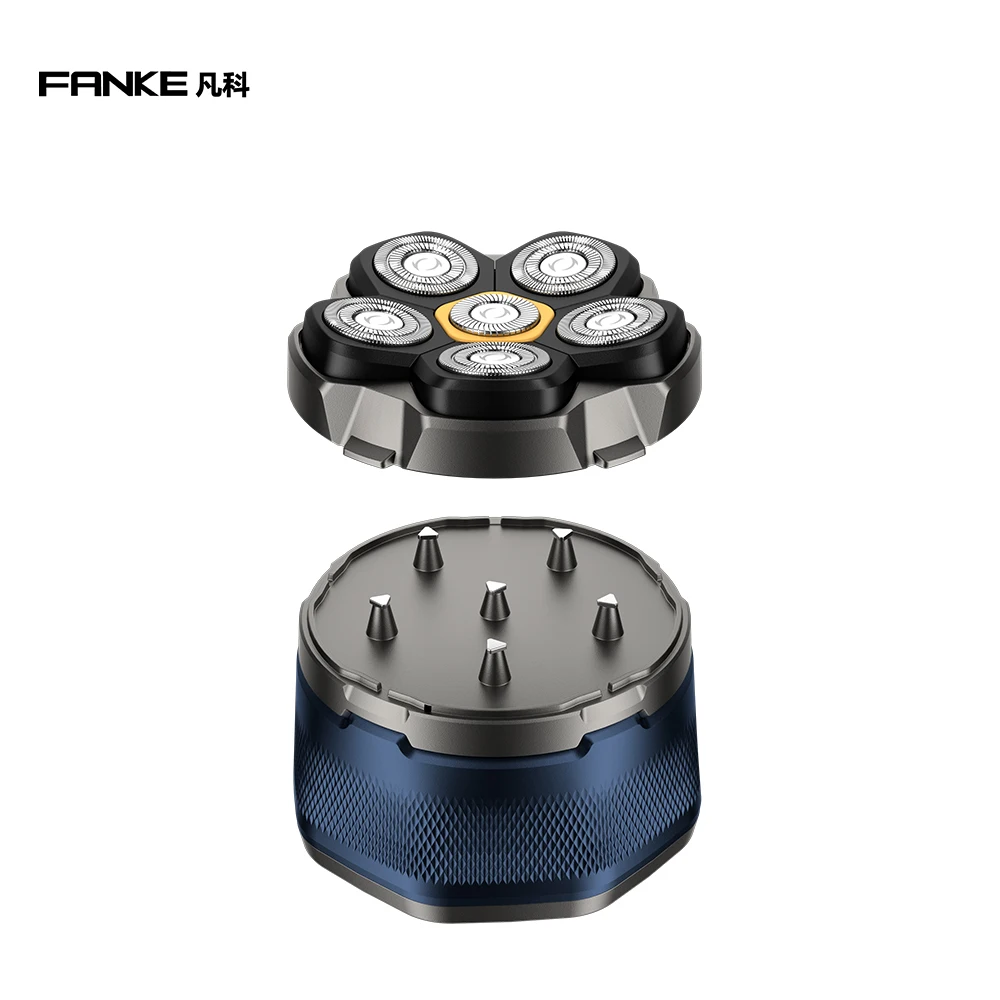 Alibaba.com: Fanke FK-8750 Magnetic Blade Shaver, USB rechargeable ...