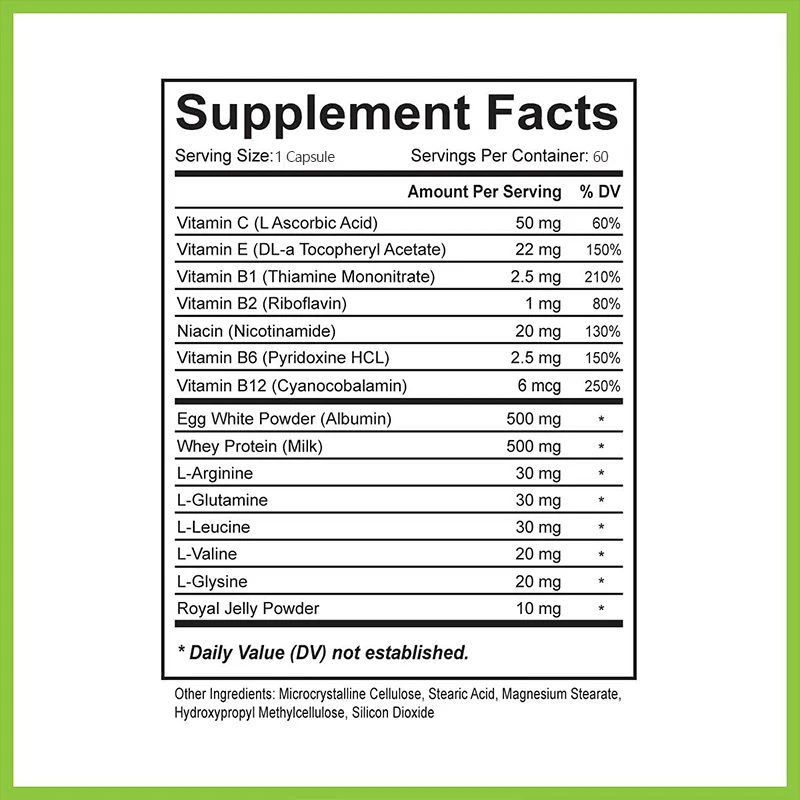 Albumin Protein Supplement - Promotes Kidney & Liver Health