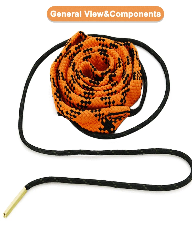 OEM Reusable Bore Rope Gun Barrel Cleaning Kit - Quick Cleaning