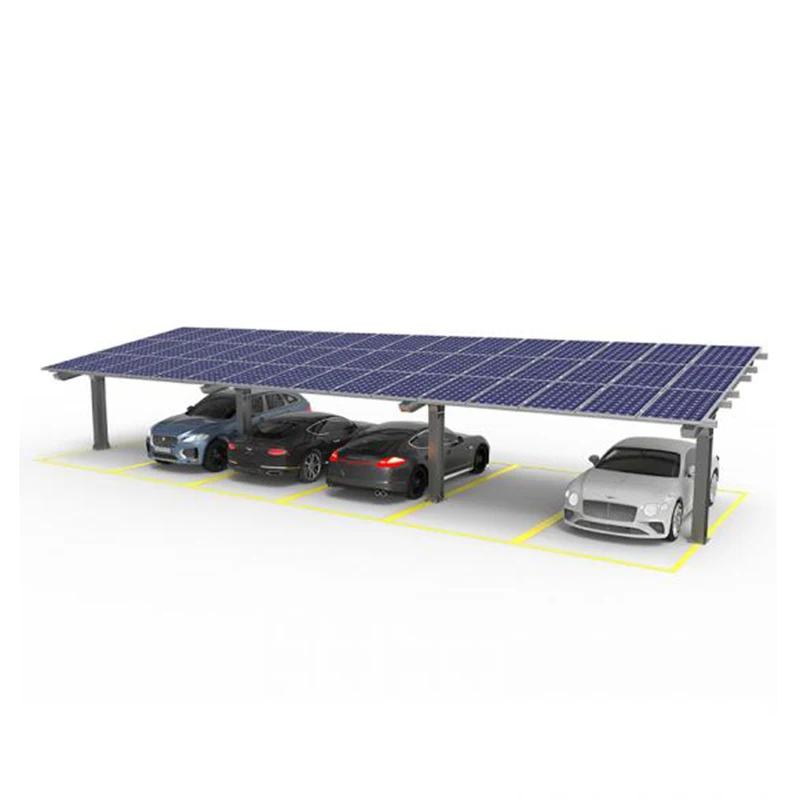 Bristar Customized Carport Mounting System Solar Energy Pv Panel Car ...