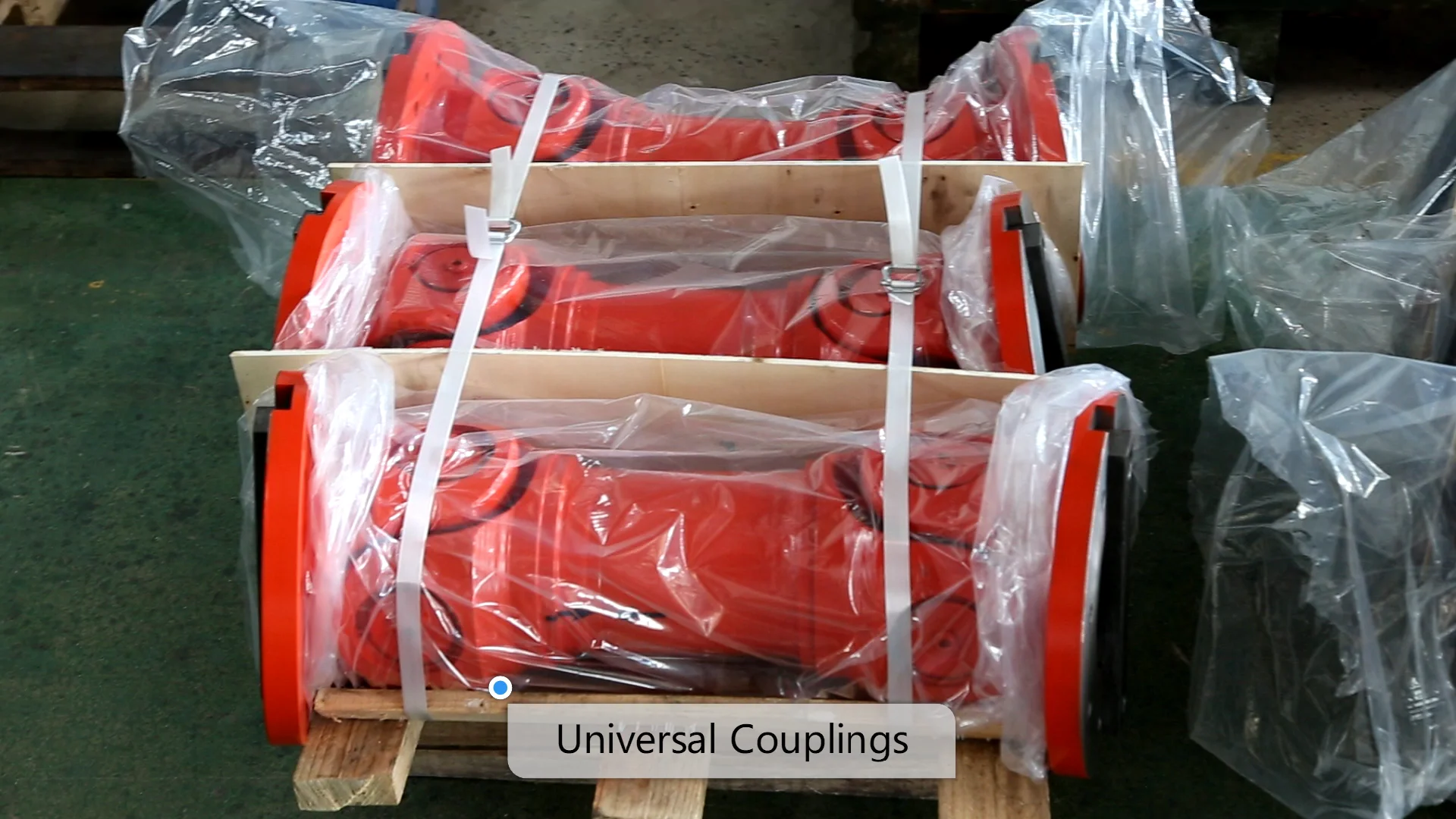 Short Non-stretch Flange Type Hardy-spicer Universal Joint Cardan Shaft ...