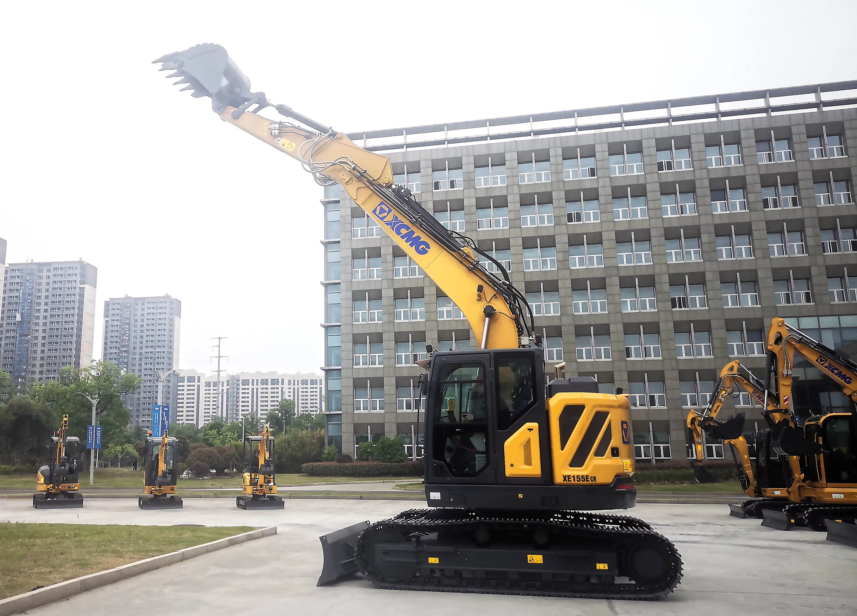 XCMG XE155ECR Hydraulic Excavator - 16 Tons Euro V Power