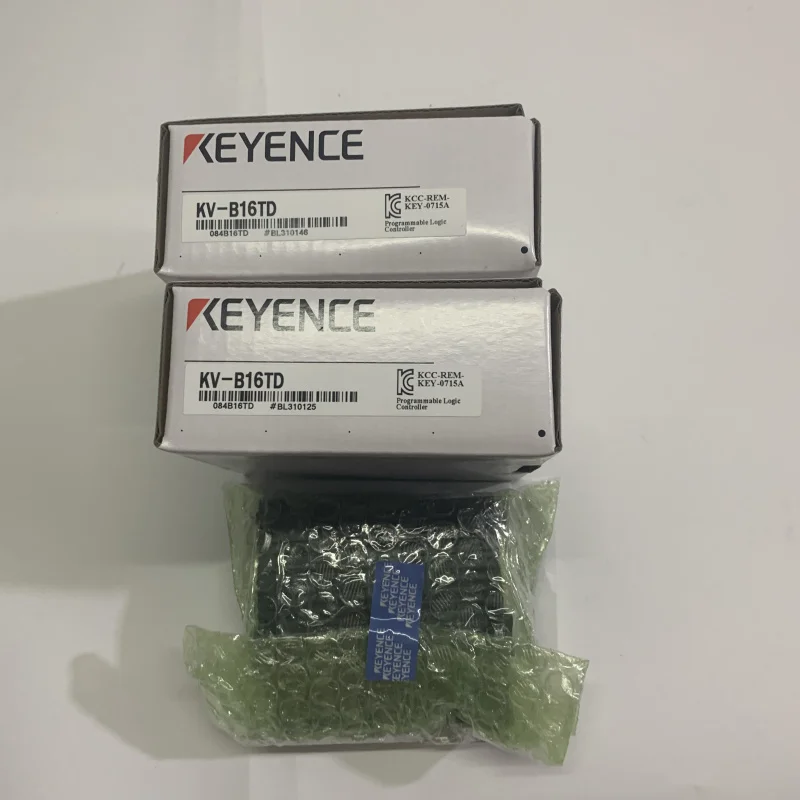 16 Point Screw Terminal Block Transistor Source Keyence Kv-b16tcp Kv ...