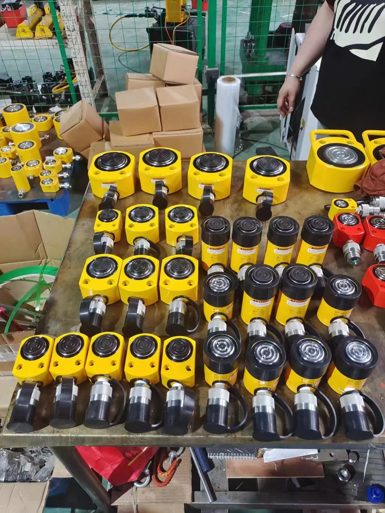 KSRSM-300 Enerpac Equiivalent Mini Flat 30 Ton Hydraulic Jack