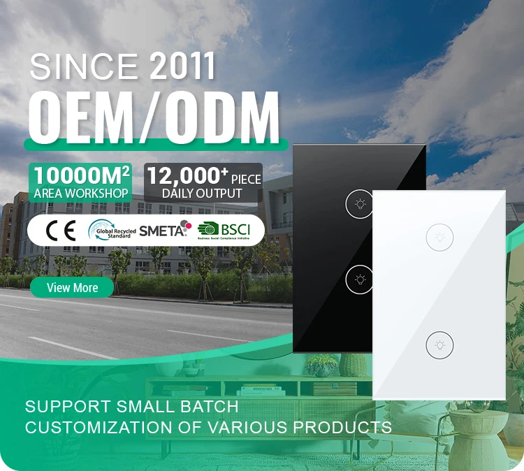 Ultimate Control Panel Smart Switch Touch Screen Hd Camera Tuya Gateway ...