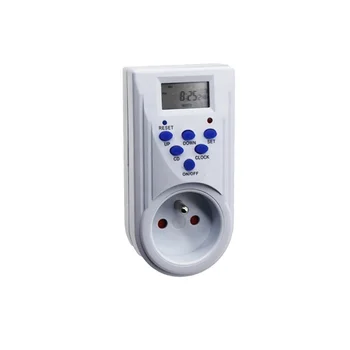 Tge-6a 220 Volt Australian Plug Programmable 24 Hour Digital Time ...