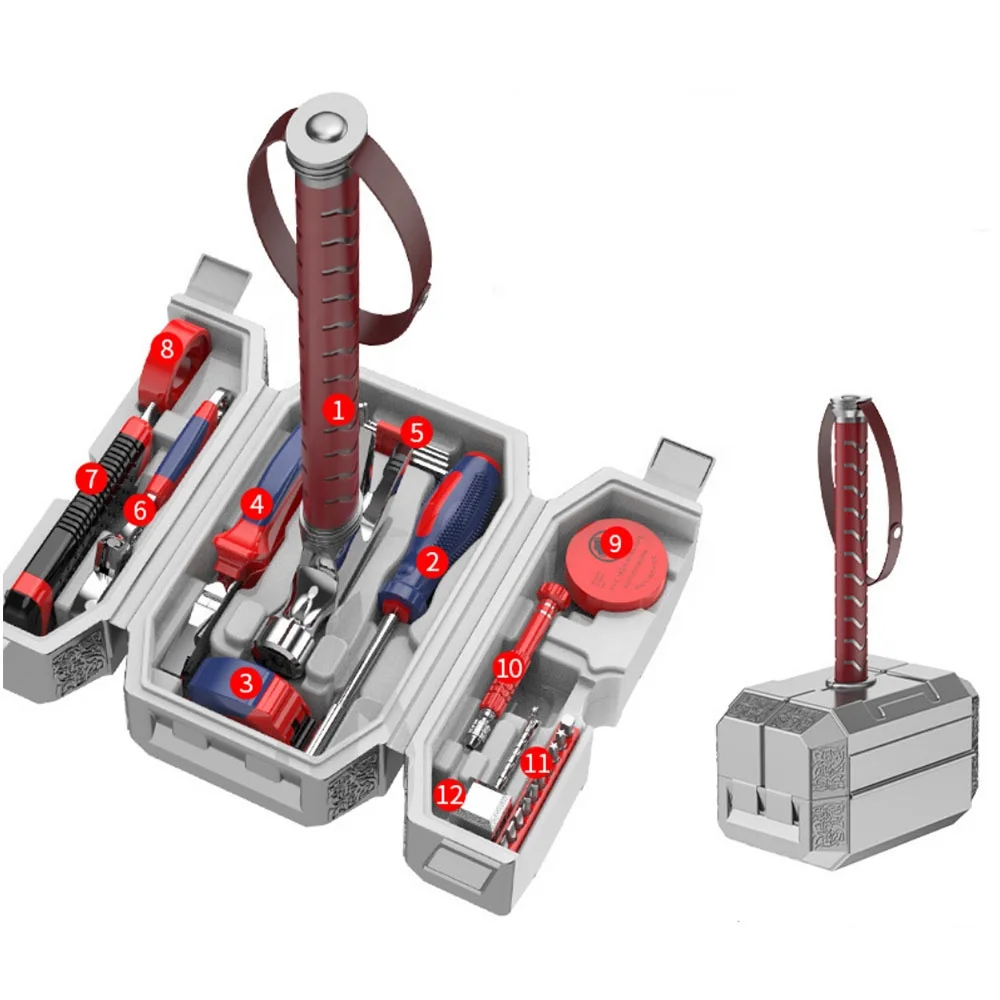 Marvel Thor Hammer Toolbox For Use - Buy Thor Hammer Toolbox,Thor ...