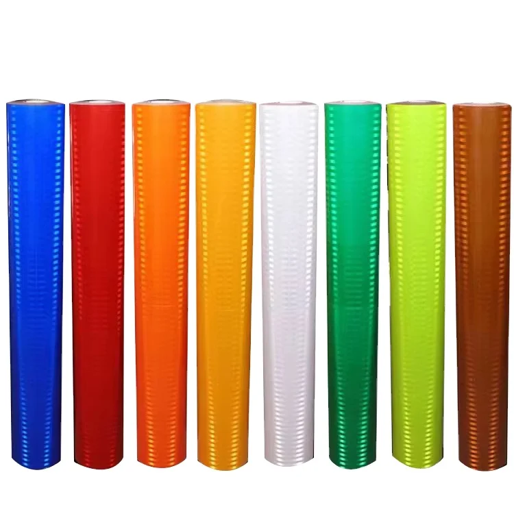 HIP High Intensity Prismatic Printable Water-proof Reflective Film Self ...